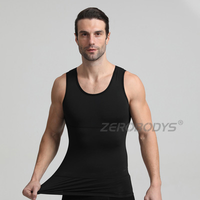 Zerobodys塑身上衣新品男士塑