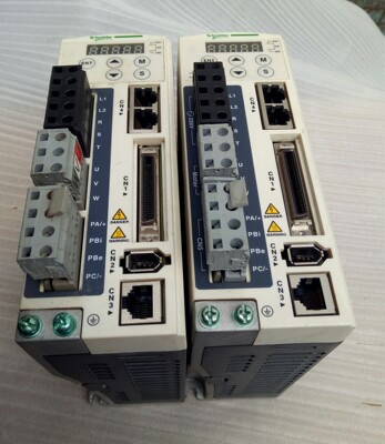 原装正品施耐德LXM23AU04M3X+BCH0602012A1C伺服电机400W功能完好