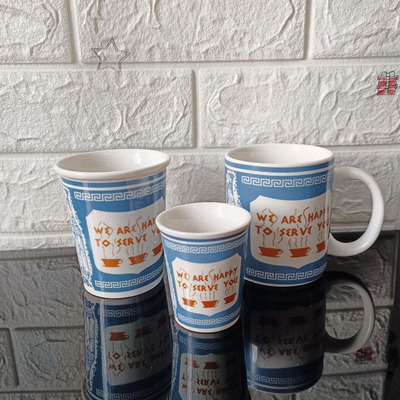 陶瓷纽约标志性纸杯造型