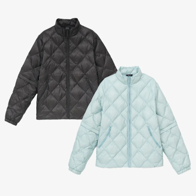 现货授权HIKING PATROL BASE LT DOWN ZIPJACKET羽绒拉链夹克25AW