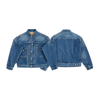 ORSLOWDENIM水洗做旧牛仔夹克