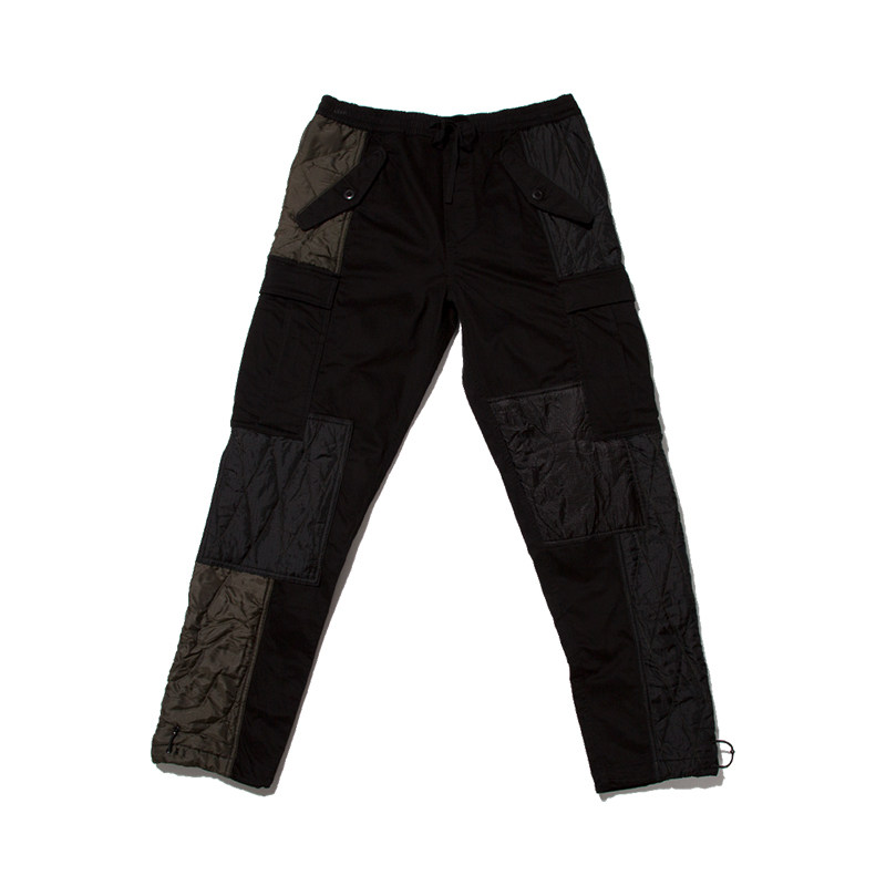 Maharishi 缝线拼接工装裤