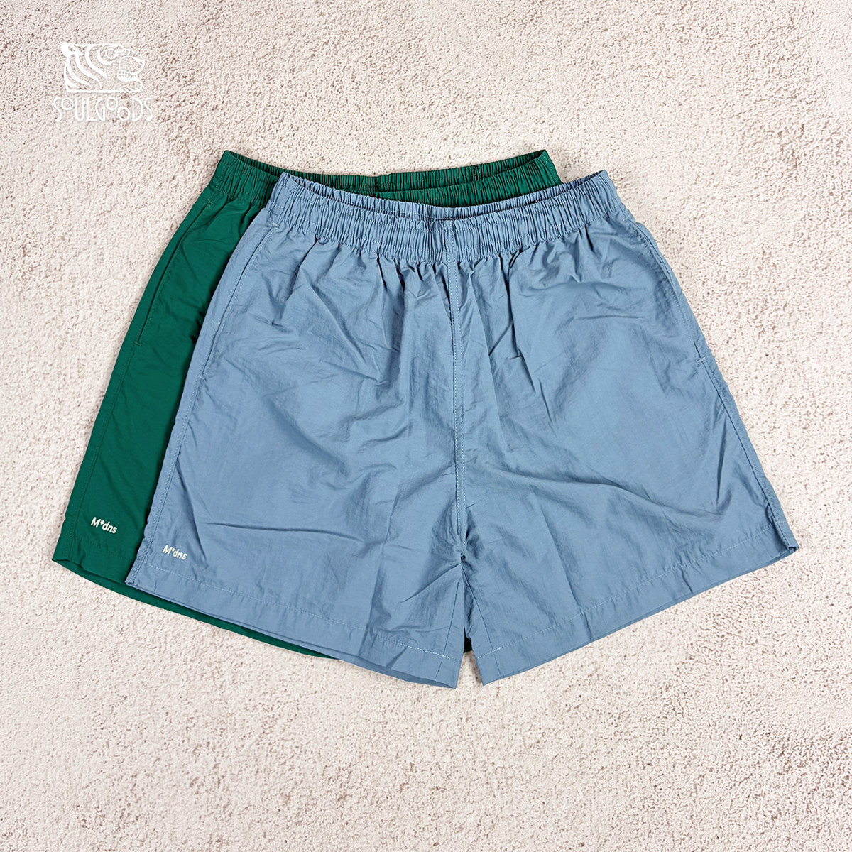 现货授权MADNESS ESSENTIALS SHORT 16 轻质尼龙运动短裤26SS