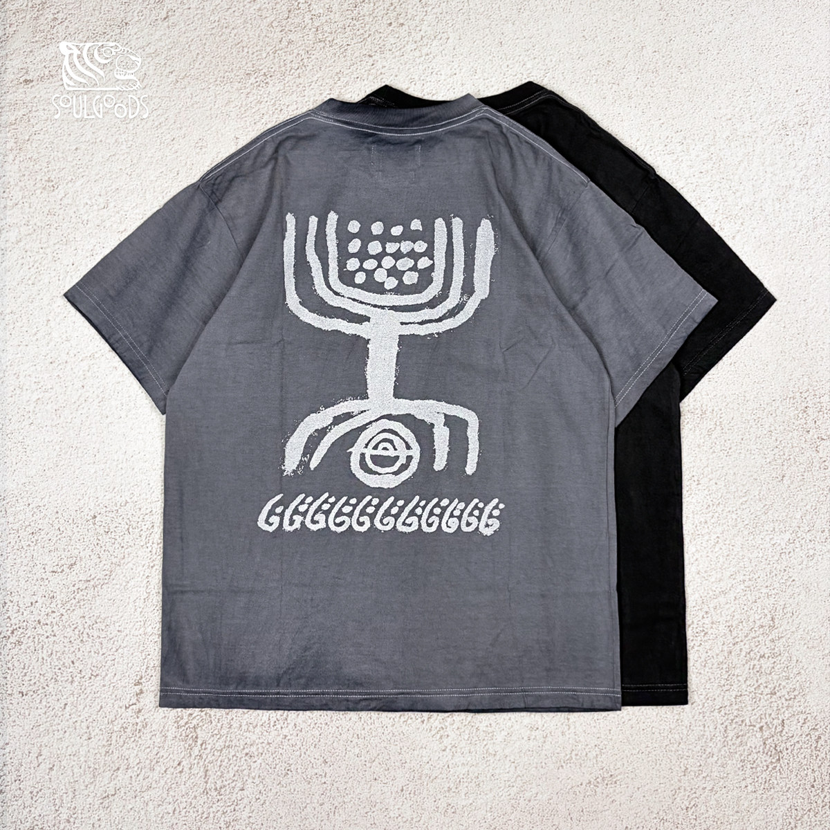 现货授权POTATO HEAD PLANT DYE HS TEE 植物染纯棉T恤巴厘岛26SS