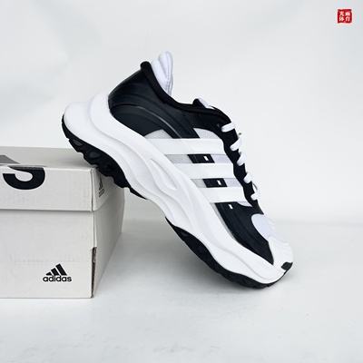 光雨体育--阿迪达斯 MAXXWAVY 男女 经典休闲运动鞋老爹鞋JS0221