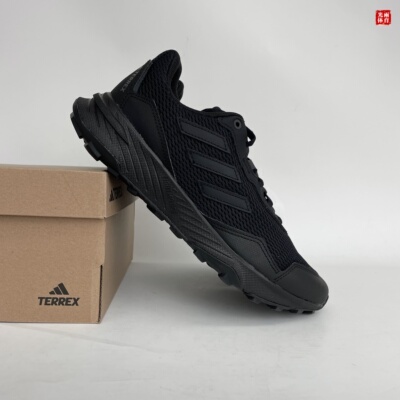 光雨体育-阿迪达斯TRACEFINDER男 户外耐磨防滑运动跑步鞋IE5906