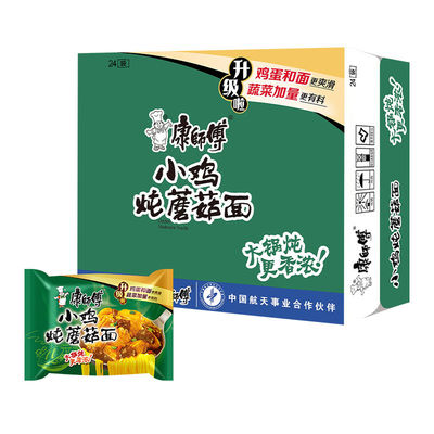 康师傅小鸡炖蘑菇整箱