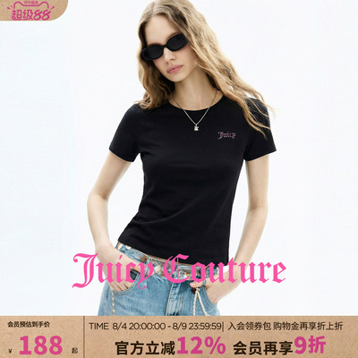 JuicyCouture橘滋百搭T恤