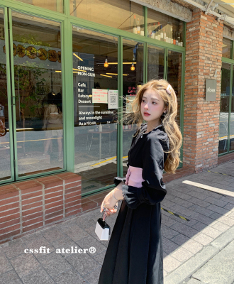 迟伞伞blackpink连衣裙