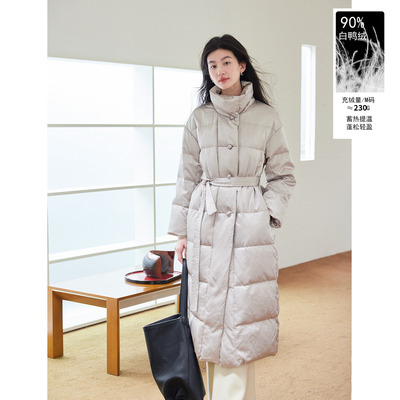 1oo醋酸新国标90白鸭绒羽绒服