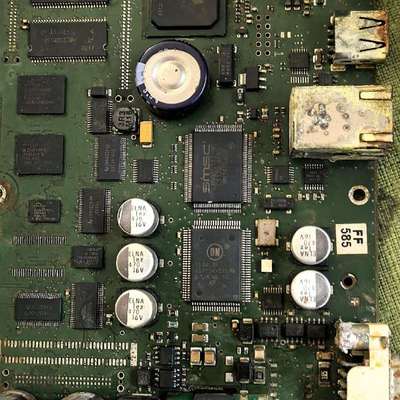 可维修-西门子触摸屏主板，MP277-8,,6AV6 64-议价