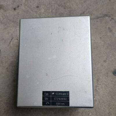 SCANcube10振镜1064nm不包好售出不退