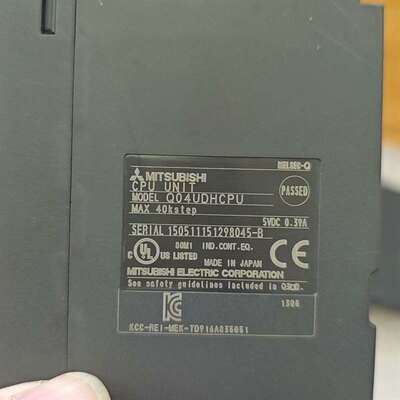 可维修-三菱PLC CPU模块 Q04UDHCPU-议价