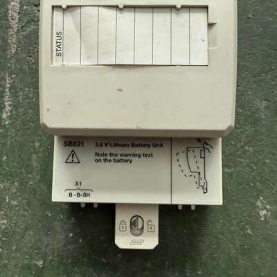 ABB模块SB821，3BSE018109R1，拆机实物图，