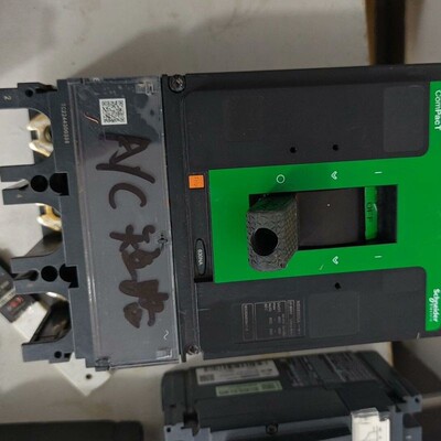 施耐德隔离开关NSX400/630NA，3P 630NA，有