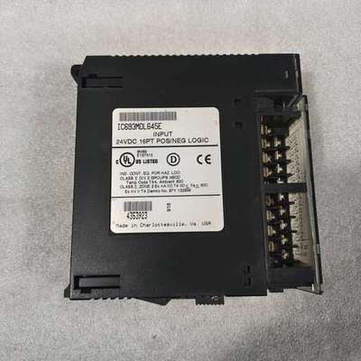 GE模块IC693MDL645E输入模块，24VDC 16P