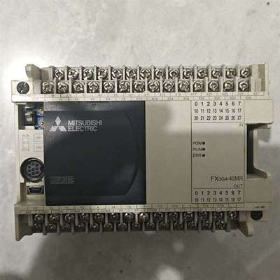 可维修-三菱PLC FX3GA-40MR-CM 通电如图 其他-议价