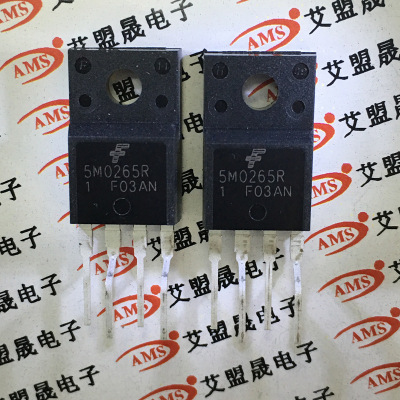 KA5M0265R 5M0265R TO-220F 开关电源管理IC 全新现货