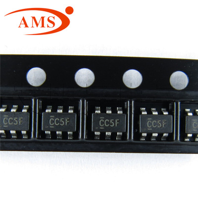 SN74LVC1G3157DBVR 丝印：CC5F SOT23-6 模拟开关芯片 TI/德州