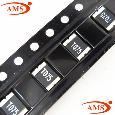 SMD1812P075TF 0.75A 丝印：T075 贴片自恢复保险丝 全新现货