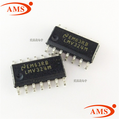 LMV324M LMV324 SOP-14贴片 运算放大器 NS/国半 全新现货