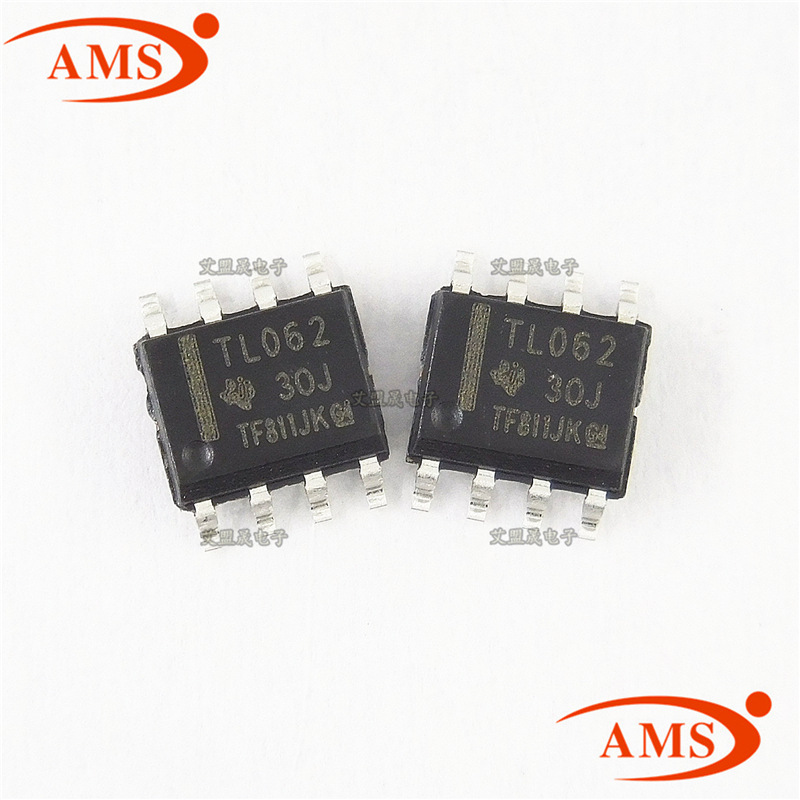 TL062CDT TL062 SOP-8贴片 FET输入运算放大器 ST/意法全新现货_虎窝淘