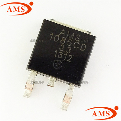 AMS1085CD-3.3 AMS1085CD TO252贴片 低压差稳压器芯片 全新现货