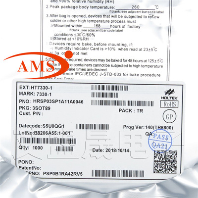 HT7330-1HOLTEK/合泰SOT-89LDO