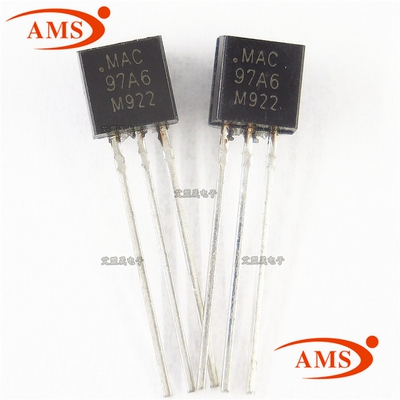 MAC97A6G单向可控硅三极管TO-92