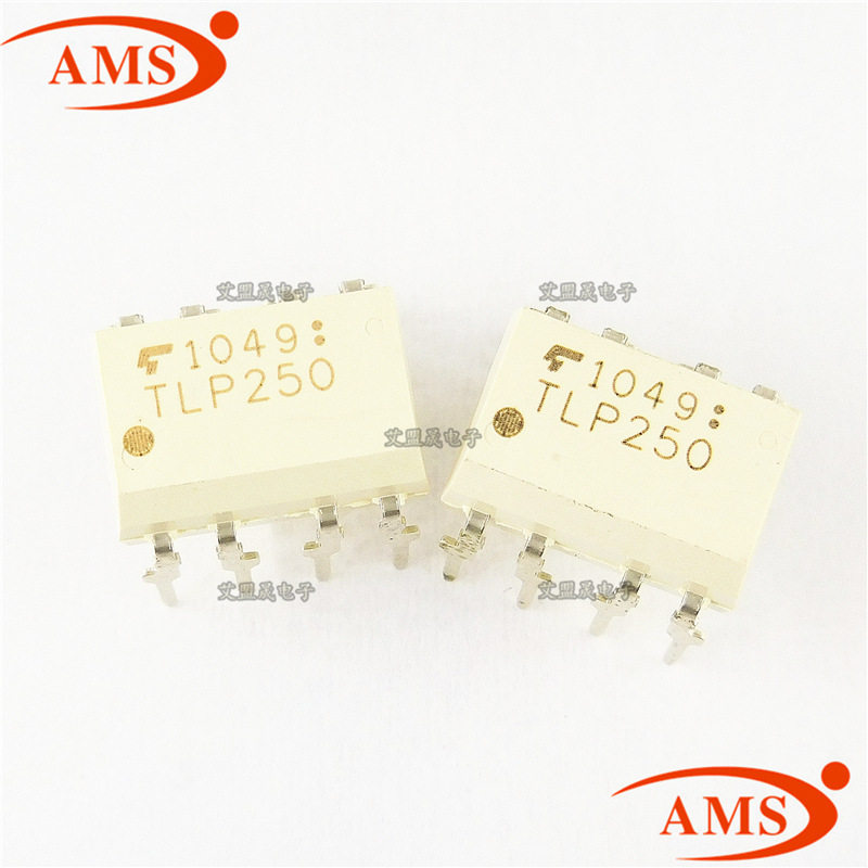 TLP250 直插DIP-8 光电耦合器 隔离器 1.5A 30V 全新原装现货