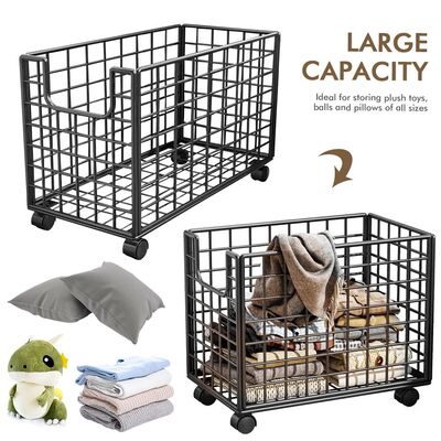 Clutter Buster Trolley Versatile Home Organize with Wheels