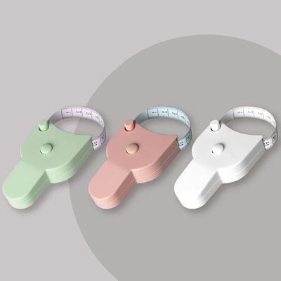 150 Cm Body Measuring Tape Retractable Measuring Tape Push