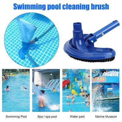 Swimming Pool Vacuum Cleaner Tool Suction Head Pond SPA