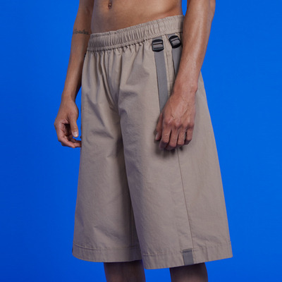 AAS光谱可调廓形休闲短裤