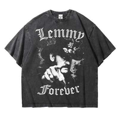 做旧水洗重磅宽松纯棉五分