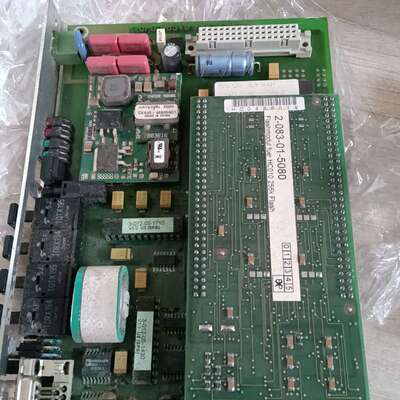 议价ELTEC板卡CPU 68340 HC010 REV07可维修