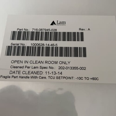 议价 Lam Research 716-087945-028可维修