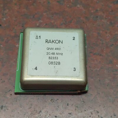 议价RAKON QNM4901 20.48MHz 恒温晶振可维修