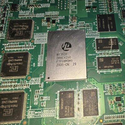 议价HI3531主板，型号DRBCV200，TM8765 A1，可维修