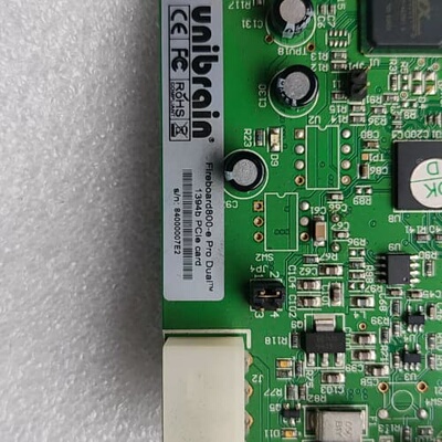 议价 ubrain Fireboard800-e 1394b可维修