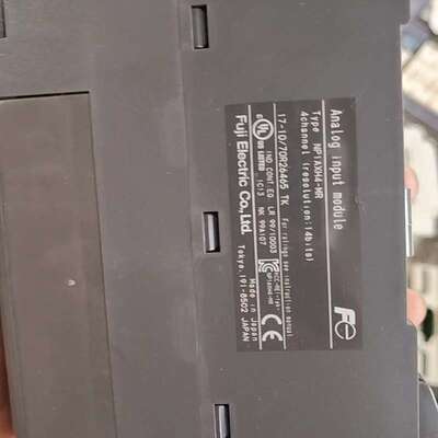 议价PLC模拟输入模块，型号NP1AXH4-MR，可维修