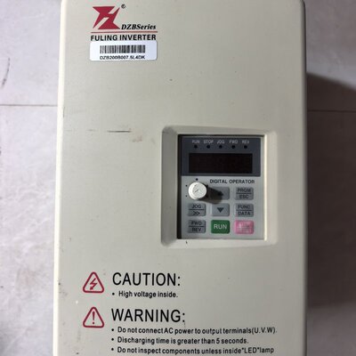 议价雷凌变频器 DZB200B007.5L4DK 7.5KW可维修