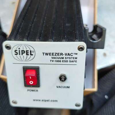 议价SIPEL Tweezr-Vac TV-1000 ESD S可维修