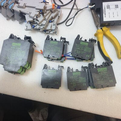 议价MURR ELEKTROK穆尔继电器一共11片，型号：可维修