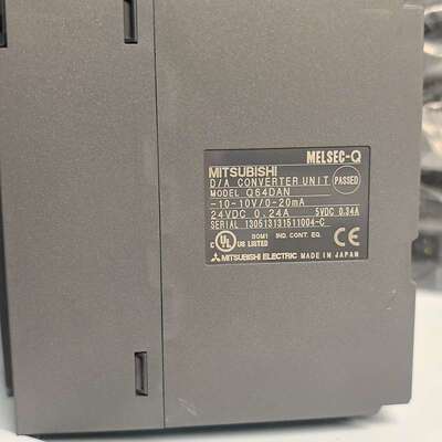 议价MELSEC-Q D/A转换器模块 Q64DAN可维修