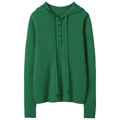 冬凤凰高端100%纯山羊绒衫