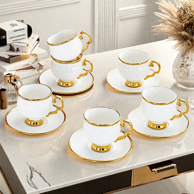 Espresso Cup Home Mini Latte Cup Exquisite Ceramic Teacup S