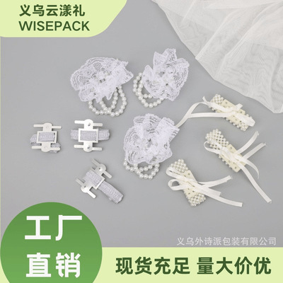 Foreign Poetry School bridesmaid wrist flower high-end brac