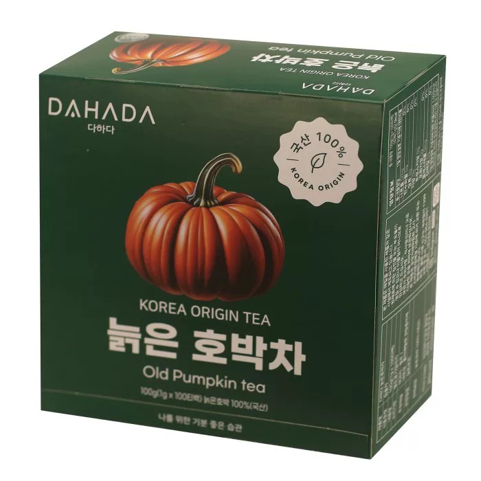 【阿里健康自营】DAHADA南瓜茶