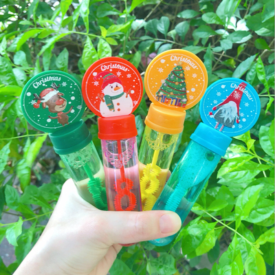 圣诞泡泡棒卡通可爱小只泡泡棒